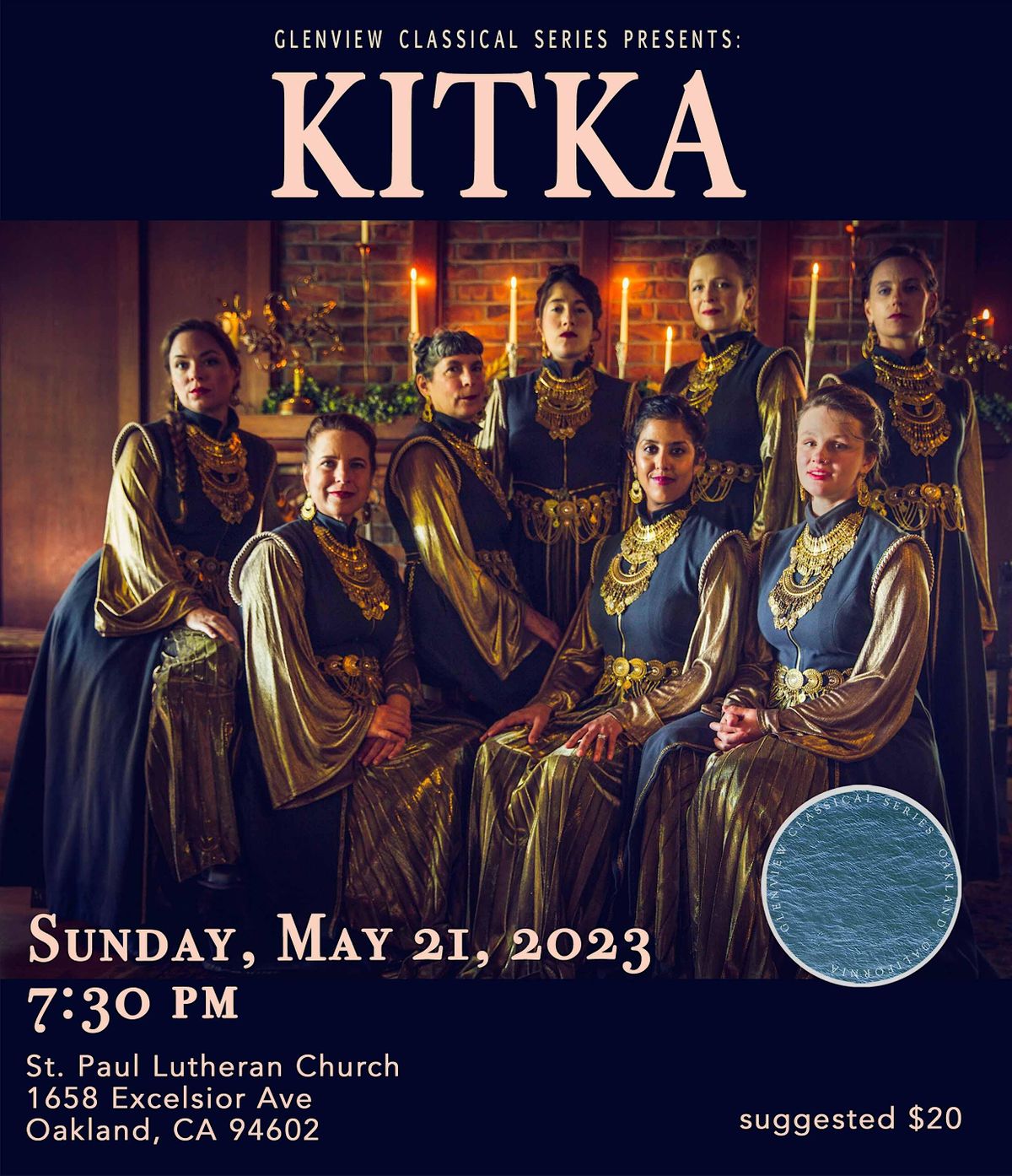 Kitka at St. Paul Lutheran of Oakland! | St Paul Lutheran Church ...