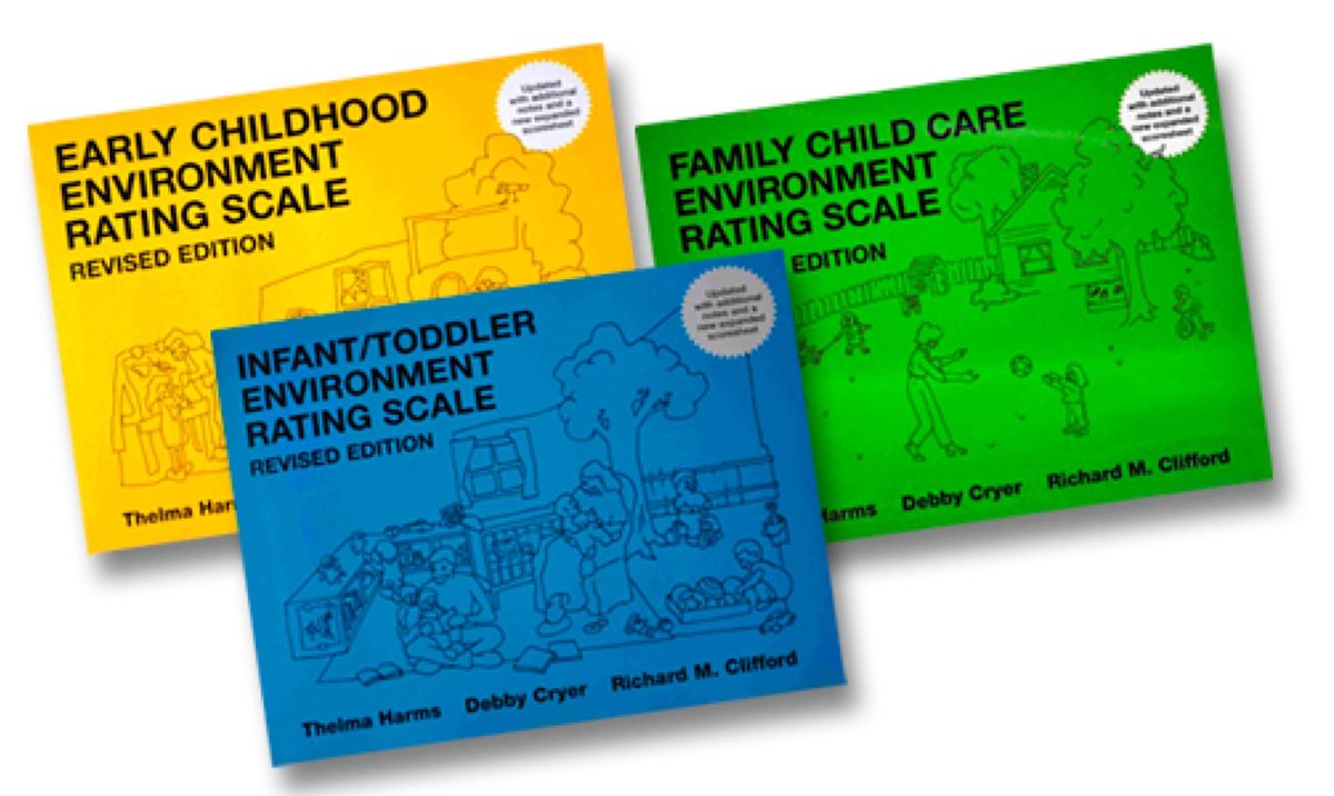 IN-PERSON - Demystifying the Environment Rating Scales: ITERS-R ...