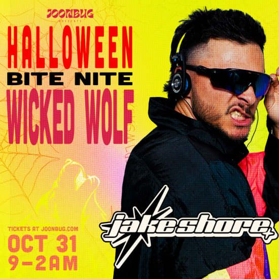 Wicked Wolf Philly Halloween 2025 | DJ Jake Shore Live at Wicked Wolf ...