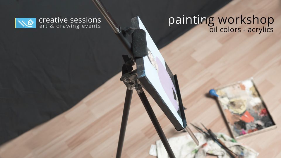 Painting Workshop - Oil Colors, Acrylics [Color Management & Hues] at Zemin Berlin on 10th ...