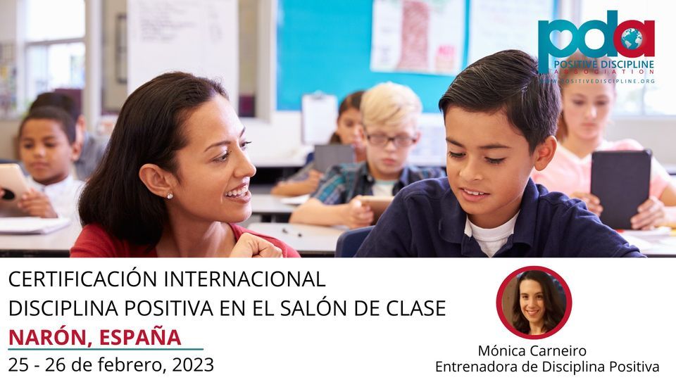 DISCIPLINA POSITIVA EN EL SALÓN DE CLASE | Narón, España, Madrid ...