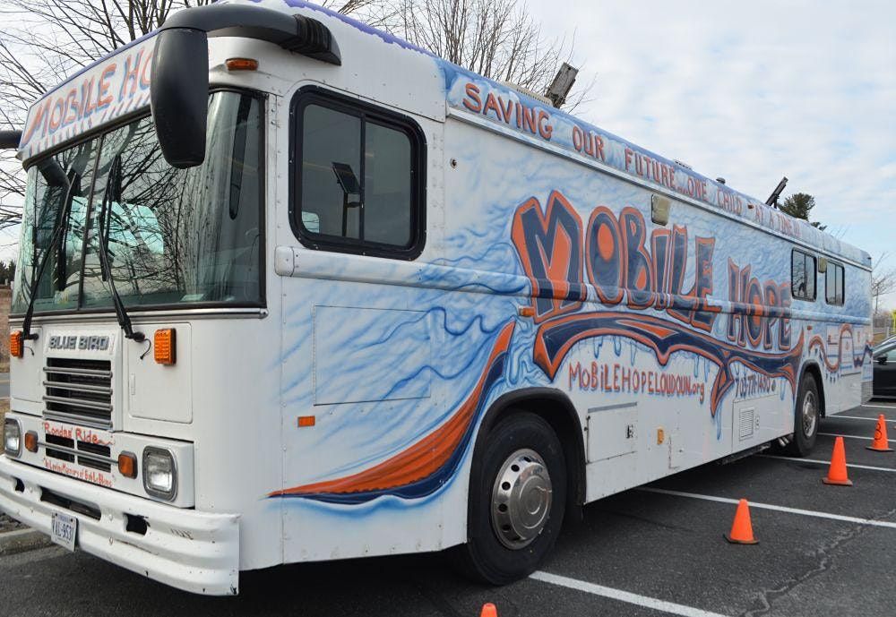 WeSERVE: Mobile Hope at Mobile Hope, Leesburg on 30th January, 2022