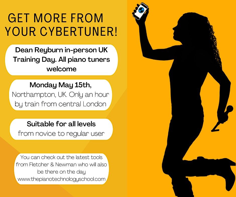 Get more from Reyburn Cybertuner; Training Day with Dean Reyburn ...