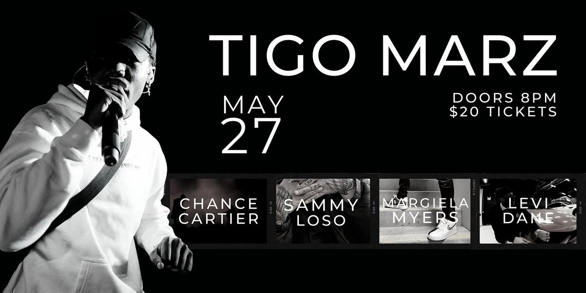 Tigo Marz Live at Foundry on Whyte | Foundry On Whyte | Event Space ...
