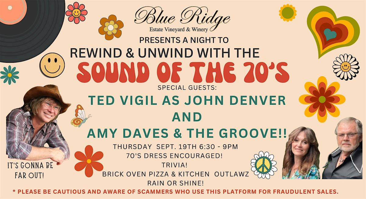 Rewind & Unwind to the Sounds of the Seventies at Blue Ridge Estate ...