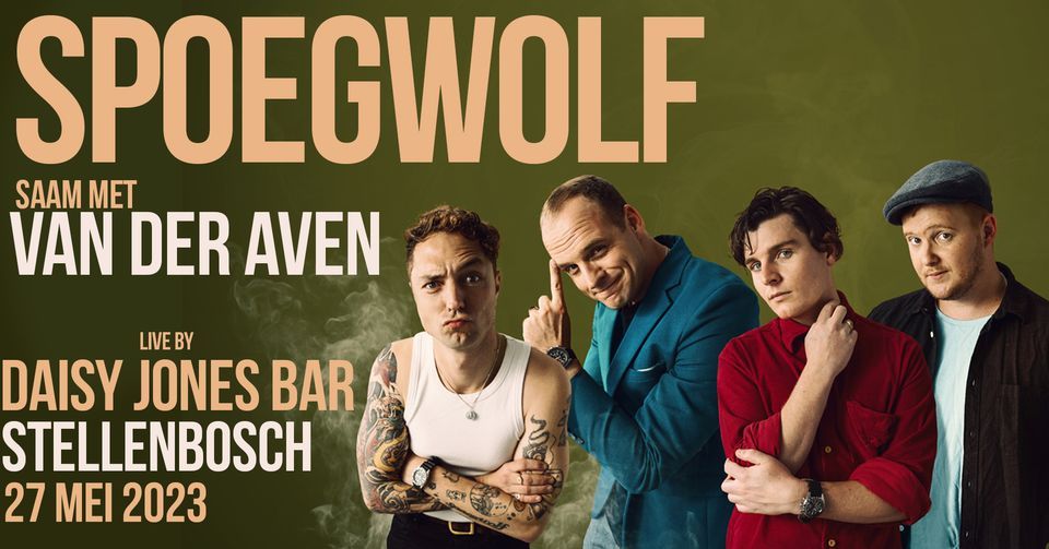 Spoegwolf & Van Der Aven - LIVE at The Daisy Jones Bar at OMG at The ...