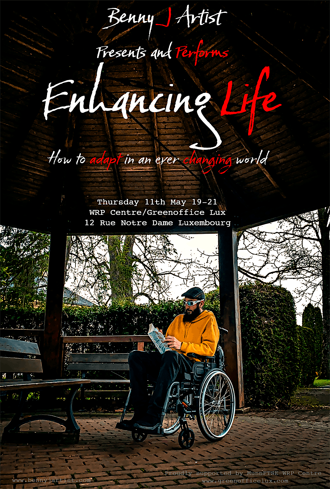 Benny J Artist Presents - Enhancing Life - How to Adapt in a Changing ...