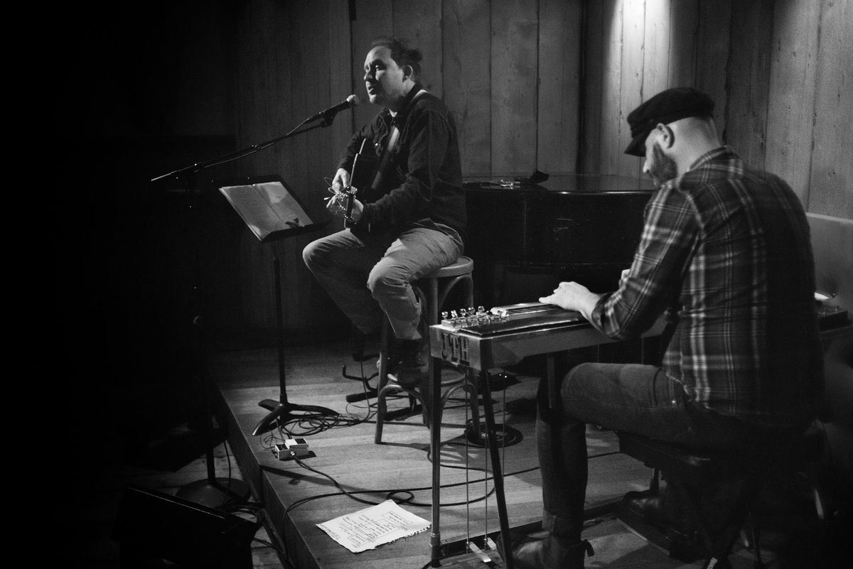 The Good Hand (An evening with Michael Patrick Smith w/ J. Tom Hnatow ...