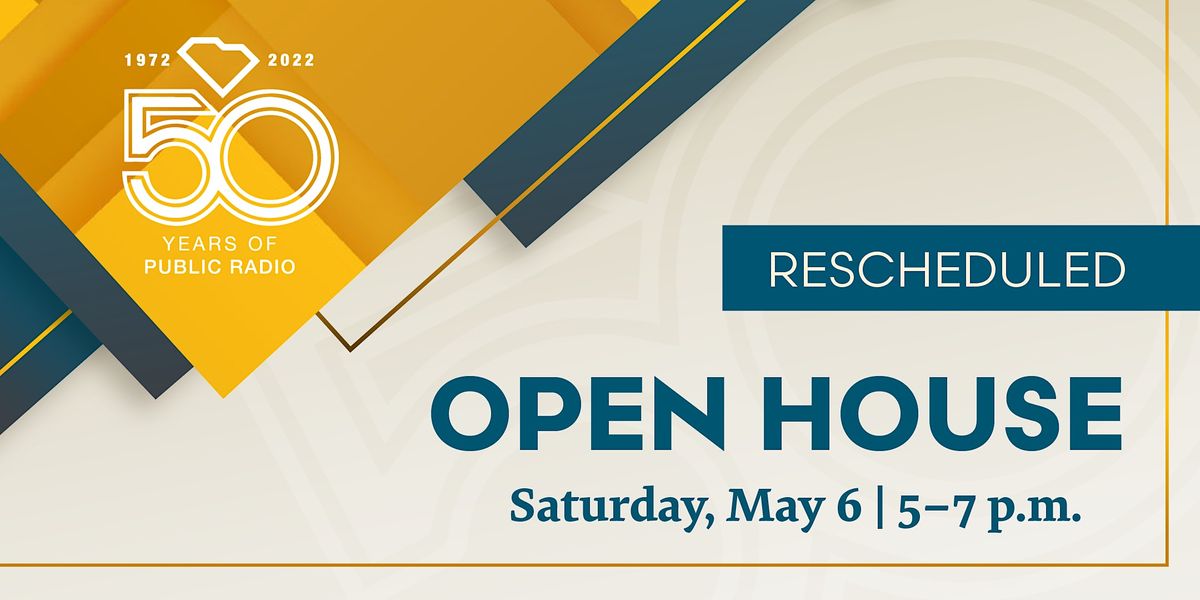 SC Public Radio 50th Anniversary Open House Event | South Carolina ETV ...