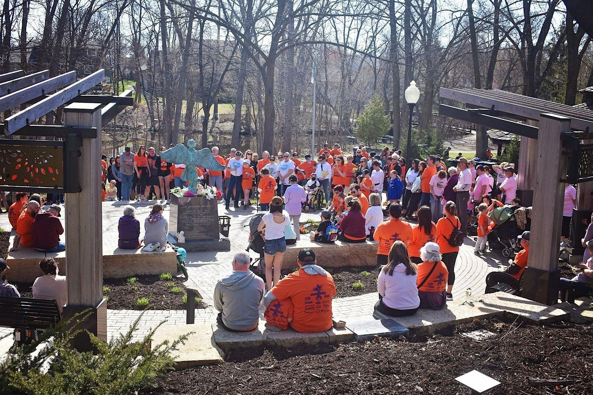 Walk to Remember 2023 at Maple Grove Arboretum Angel of Hope on 6th May ...