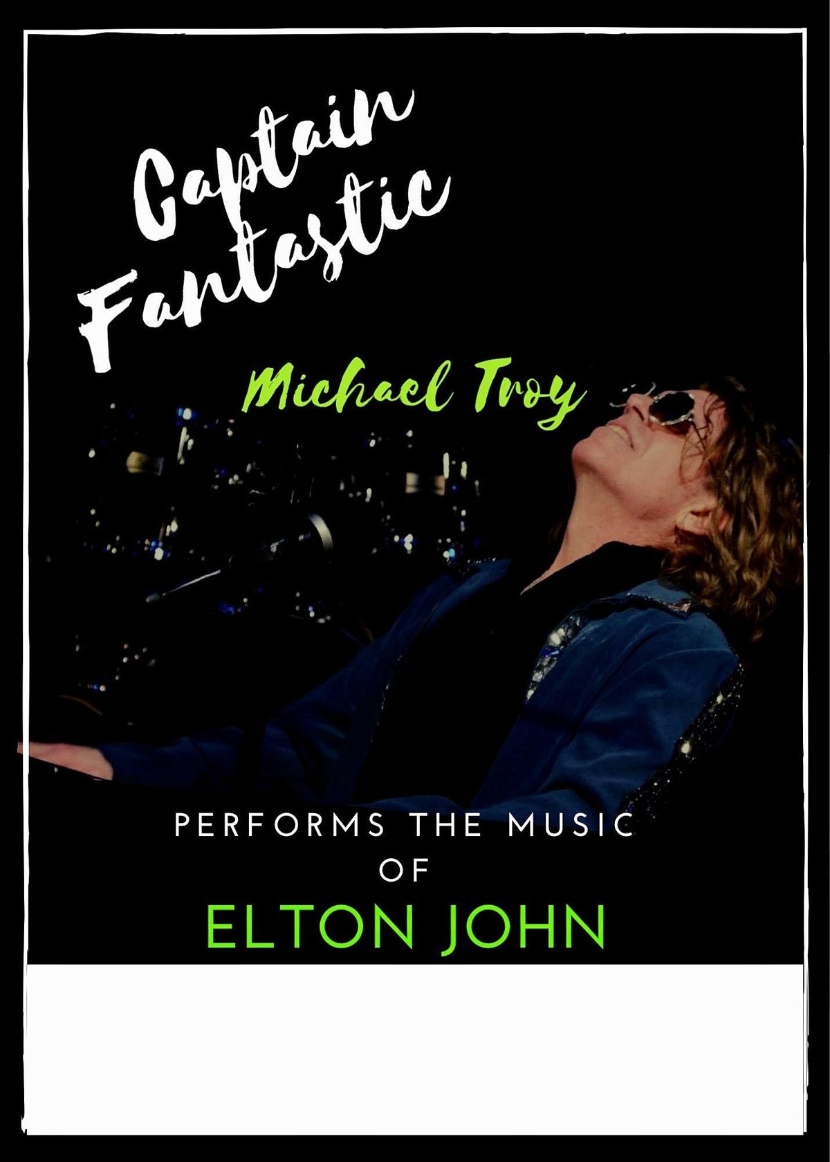 CAPTAIN FANTASTIC (ELTON JOHN) WITH LISA GUYER at Angel City Music Hall ...