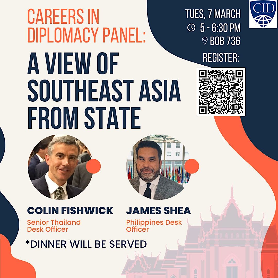 CID Panel: A View of Southeast Asia from State | Johns Hopkins ...