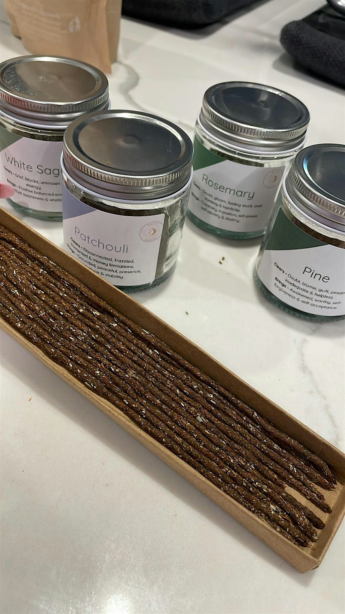 Sacred Scents: Crafting Incense with Intention at 18 Progress St ...