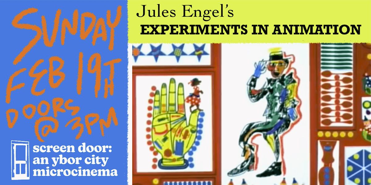Jules Engels Experiments in Animation (1968-88) by Jules Engel | Screen ...