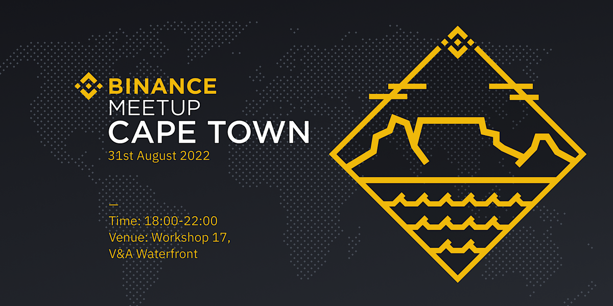 Binance Meetup Cape Town | The V&A Waterfront Watershed, Cape Town, WC ...