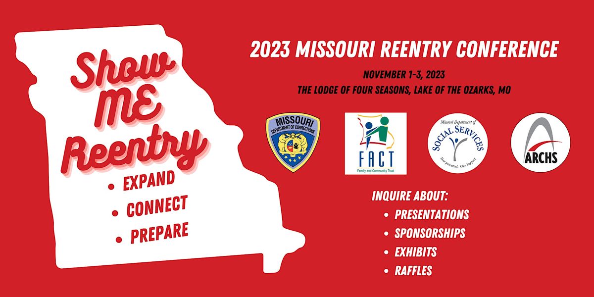 2023 Missouri Reentry Conference | The Lodge of Four Seasons, Lake ...