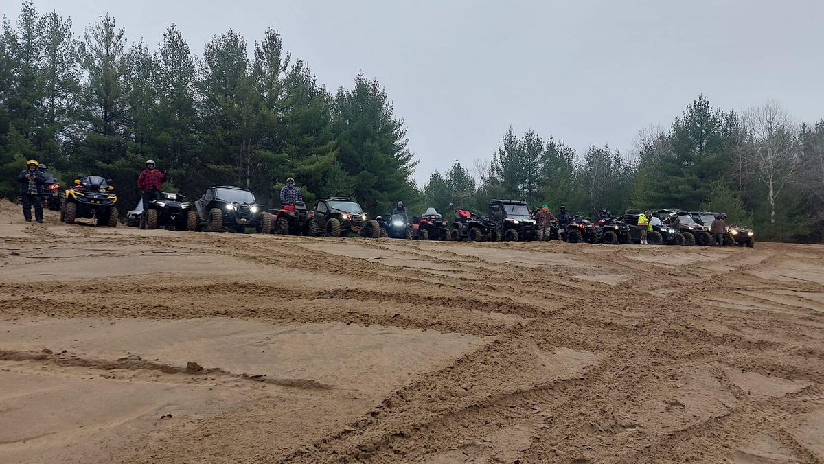 Eastern Ontario ATV & SXS Poker Run | Barret Chute Staging Area ...