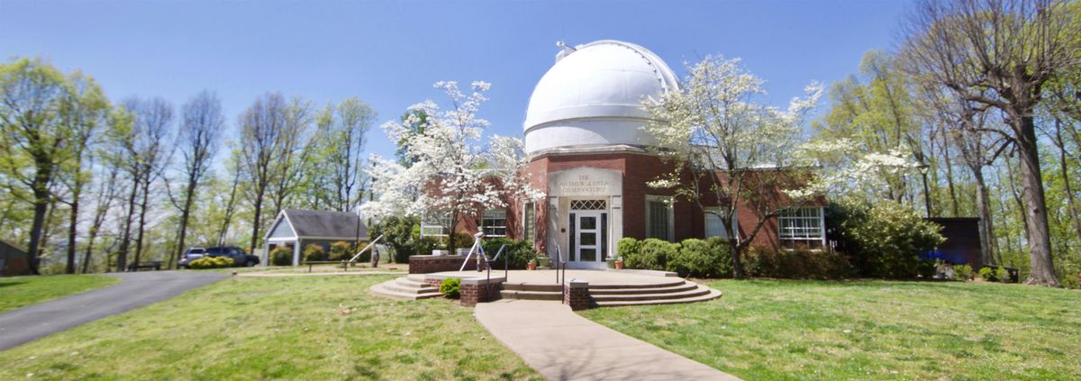 March 5 -10am - Public Tour of Vanderbilt Dyer Observatory | Vanderbilt ...