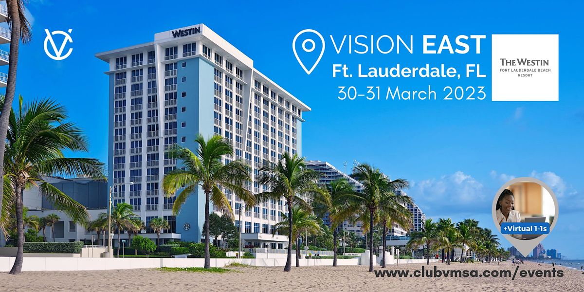 VISION EAST @ The Westin Fort Lauderdale Beach Resort | The Westin Ft ...