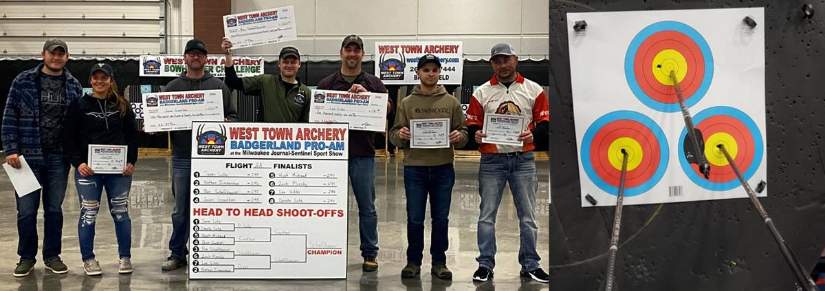 2023 West Town Archery Tournament Series at the Journal-Sentinel Sport ...