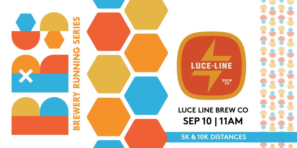 5k and 10k Beer Run x Luce Line Brew Co | 2022 MN Brewery Running ...