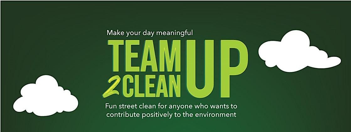 Team Up 2 Clean Up - 19 February (Sunday) at Finlayson Park School ...