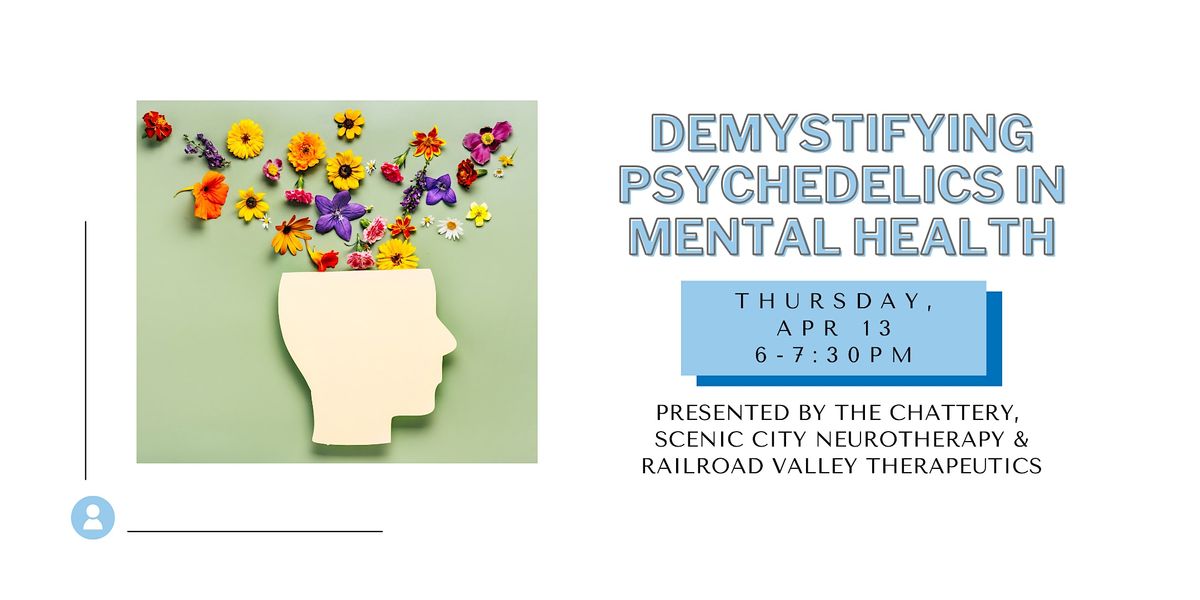 Demystifying Psychedelics in Mental Health - IN-PERSON CLASS at The ...