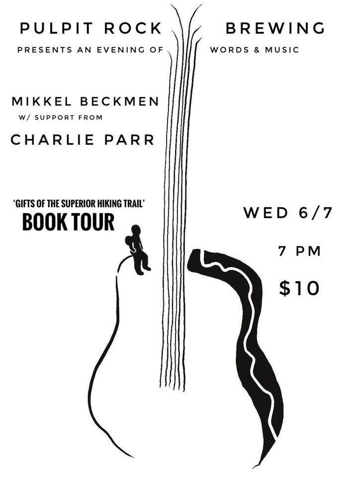 Mikkel Beckman and Charlie Parr - LIVE at Pulpit Rock Brewing! at ...