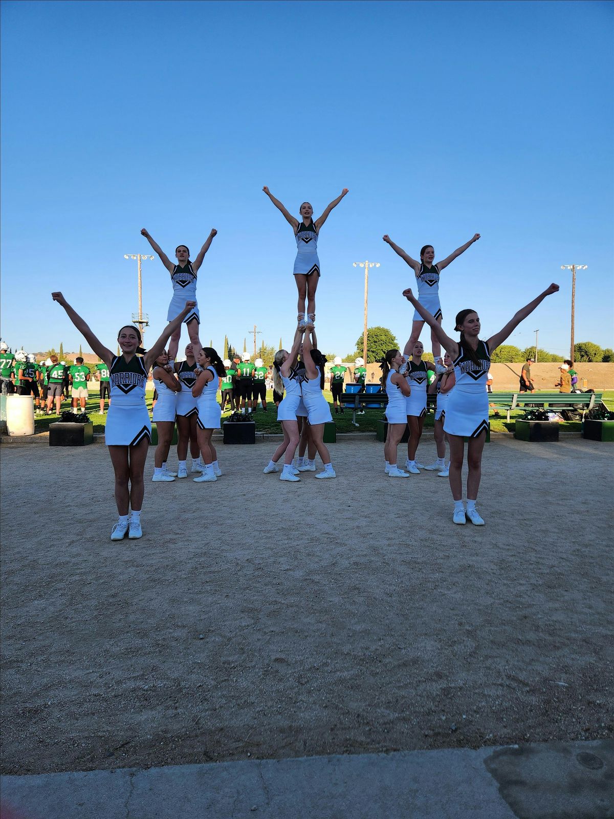 Tehachapi Warrior Cheerleading Annual Bunco Night Fundraiser 2024 at ...