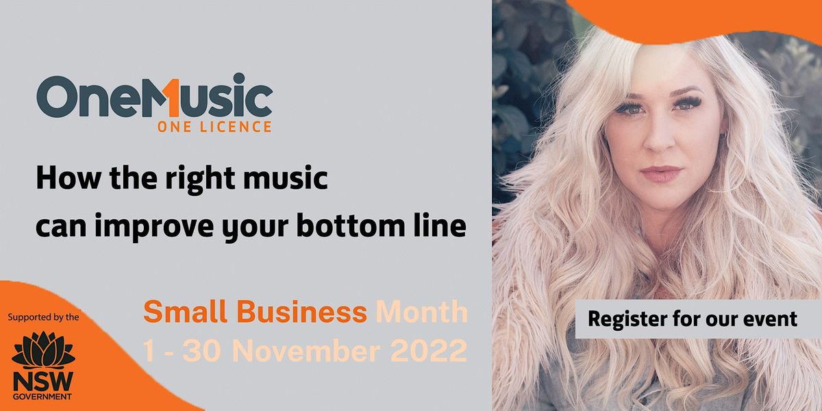 OneMusic Presents: How the right music can improve your bottom line ...