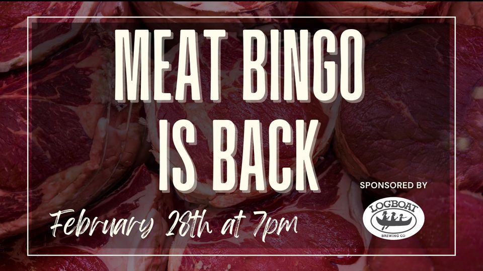 Meat Bingo is BACK! | 1227 Tamm Ave, St Louis, MO 63139-3442, United ...
