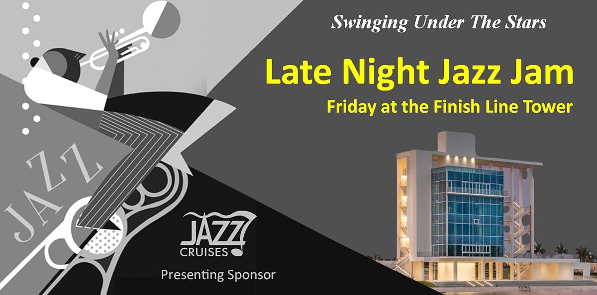 Late Friday Night Jazz Jam - 2022 Sarasota Jazz Festival at Nathan ...