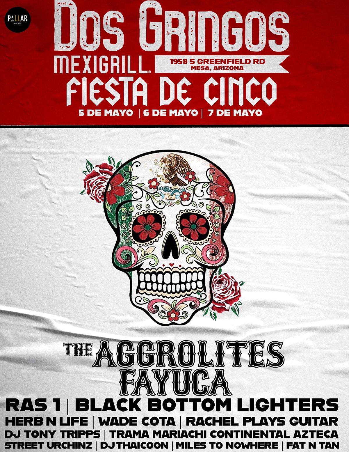 Dos Gringos | Fiesta De Cinco at Dos Gringos Mesa on 5th May, 2022