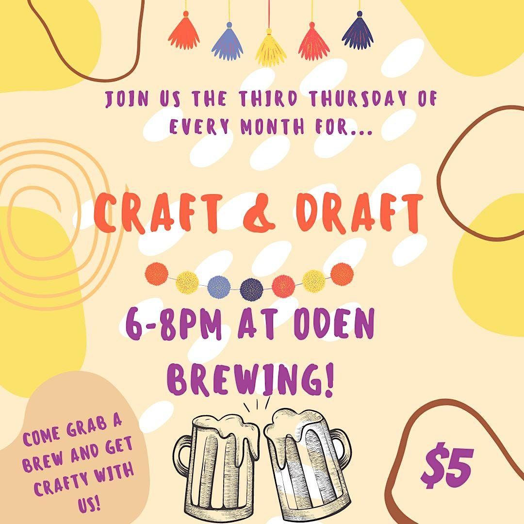 Craft & Draft at Oden Brewing at Oden Brewing Company, Greensboro on 16th February, 2023