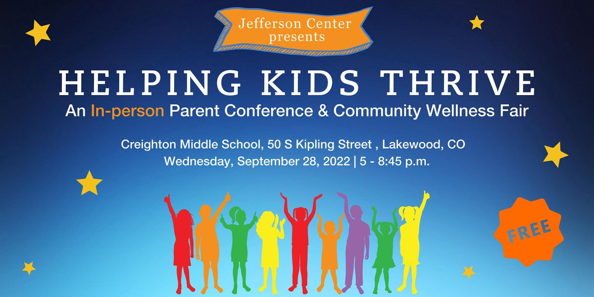 Helping Kids Thrive 2022 at Creighton Middle School, Lakewood on 28th ...