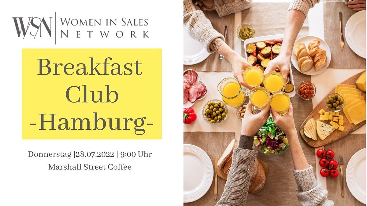 Women in Sales Network - Breakfast Club Hamburg at Marshall Street ...