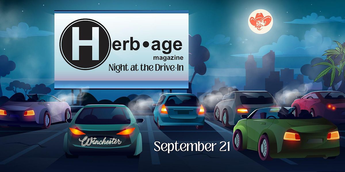 Herbage Magazines Night at the Winchester Drive-In at 6930 South Western Avenue, Oklahoma City ...