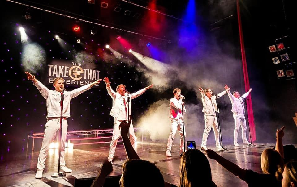 The Take That Experience at The Riverfront, Newport on 3rd March, 2023