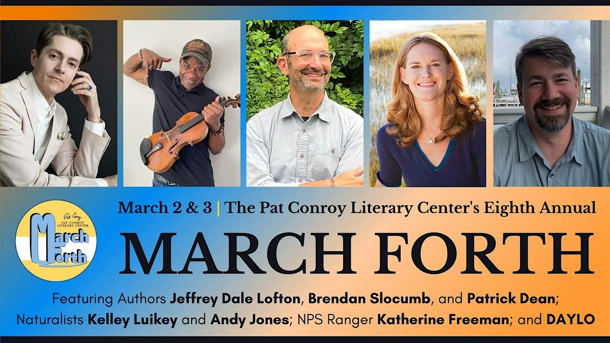 Pat Conroy Literary Centers 8th Annual March Forth | Penn Center, Saint ...