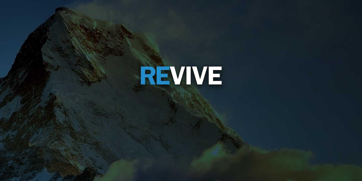 Revive is a retreat for restoration, healing, revelation and rest. at ...
