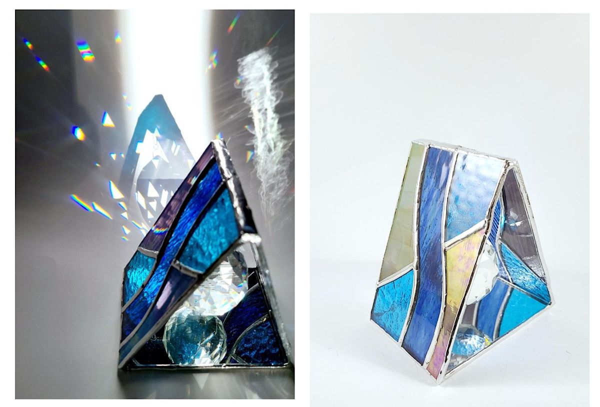 Rainbow Maker Free-standing Stained Glass Suncatch at 6957 US-10 ...
