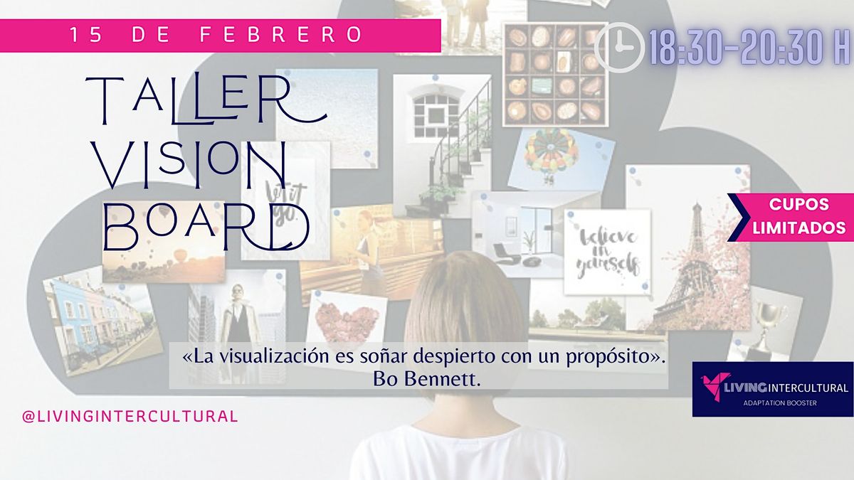 Taller Vision Board/ Tablero de sueños | Coworking Transforma bcn ...