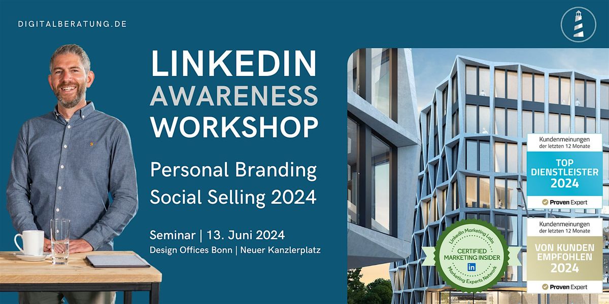 LinkedIn Awareness Workshop | Juni 2024 at Design Offices Bonn Neuer ...