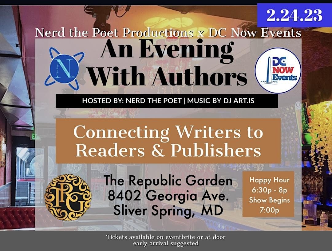 An Evening with Authors: Black Author Celebration Weekend Edition at ...