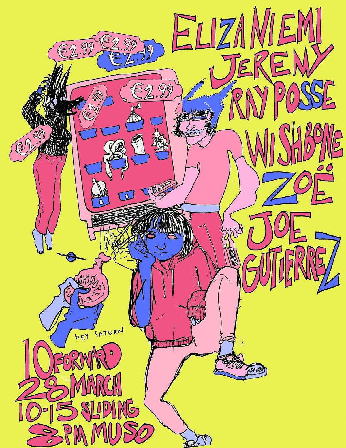 Eliza Niemi, Jeremy Ray Posse, Wishbone Zoe, & Joe Gutierrez at 10 ...