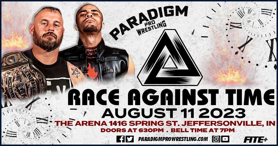 PPW Heavy Hitters 5 | Live Pro Wrestling in Jeffersonville, IN at The ...