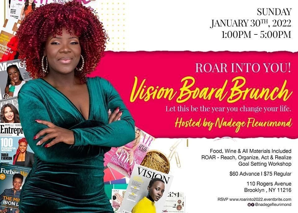 Roar Vision Board Brunch & Goal Setting Workshop at Fêtes de Fleur ...