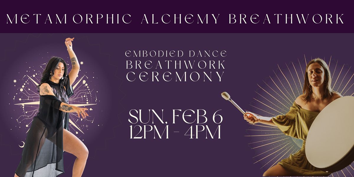 Metamorphic Alchemy Breathwork at The River Yoga - Five Points, Denver ...