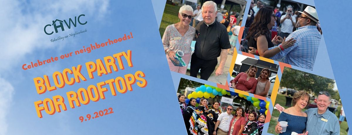 Block Party for Rooftops at Waterway Park, Kansas City on 9th September ...