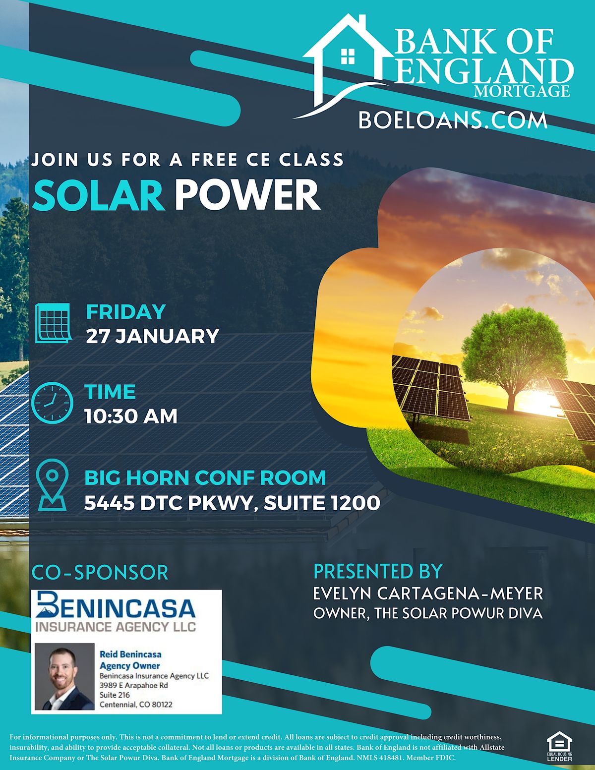 Understanding Solar: CE Class Presented by The Solar Powur Diva at 5445 ...